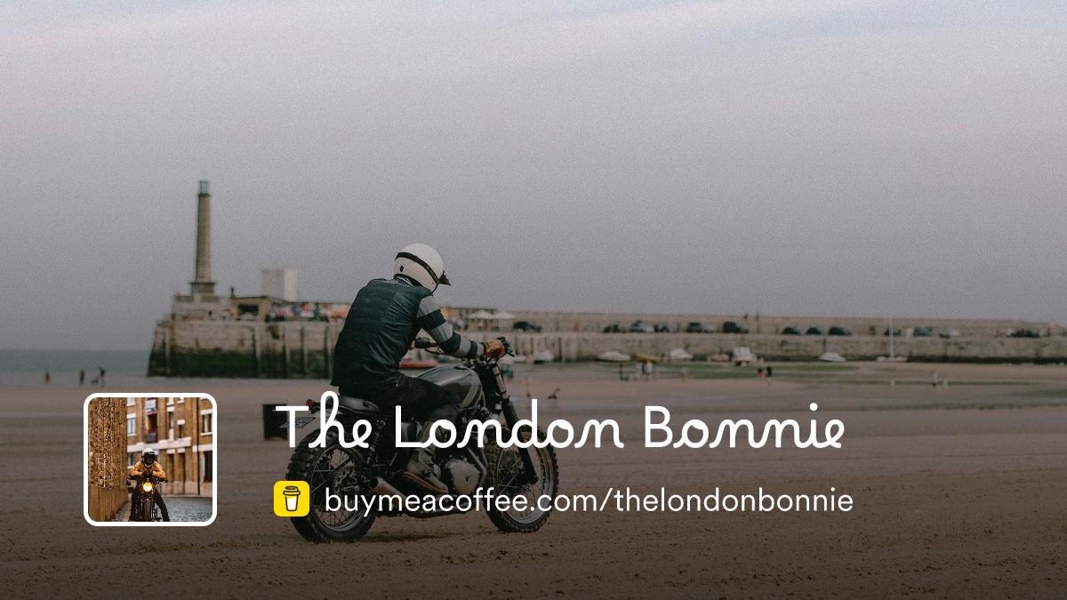 The London Bonnie - Buymeacoffee