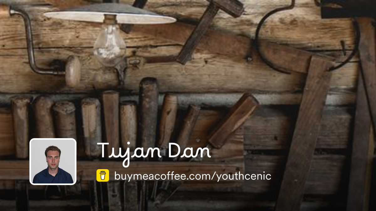 Tujan Dan - Buymeacoffee