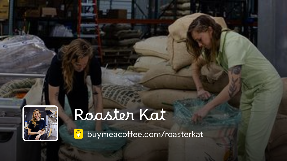 Roaster Kat - Buymeacoffee