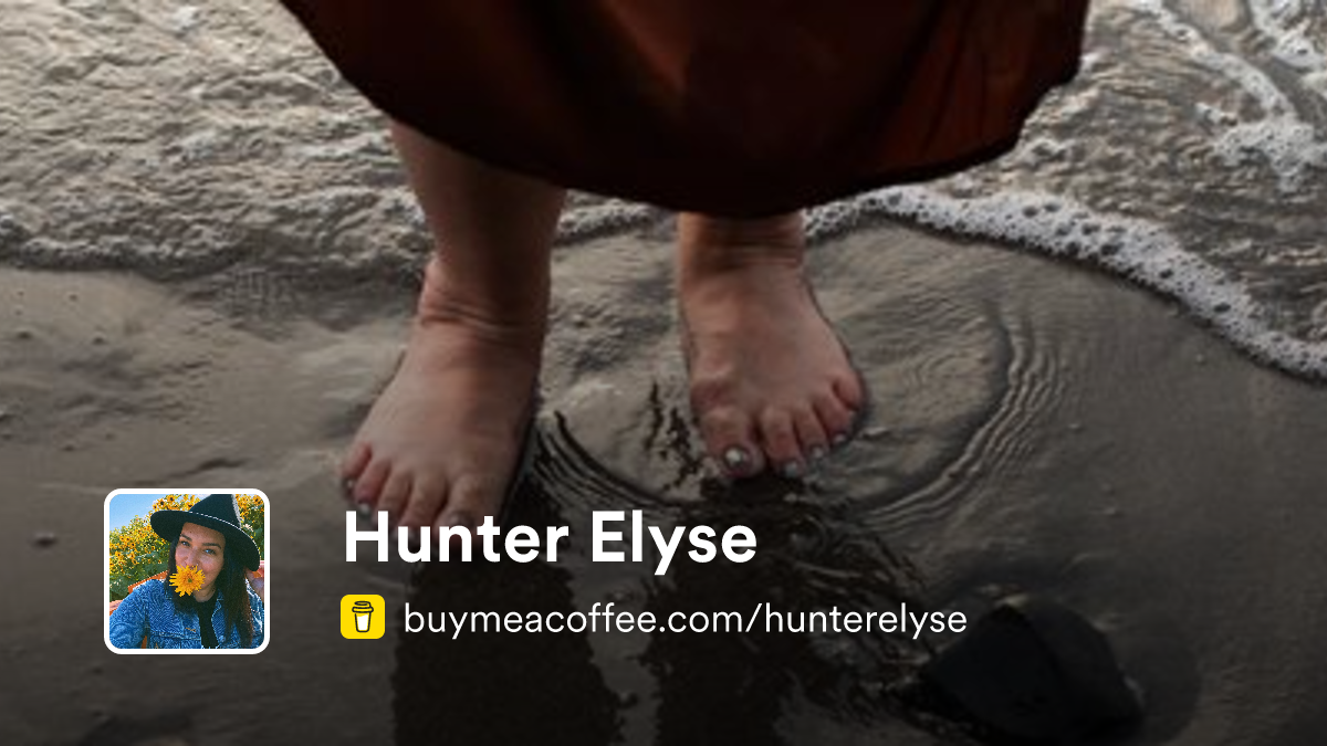 Hunter Elyse - Buymeacoffee