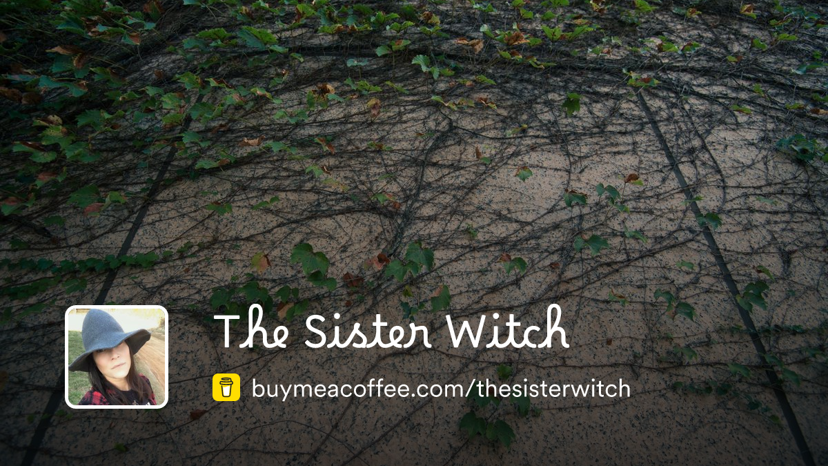 The Sister Witch is creating Witchcraft Workshops & Beginner Witchcraft ...