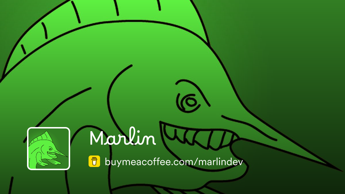 Extras | Marlin - Buymeacoffee