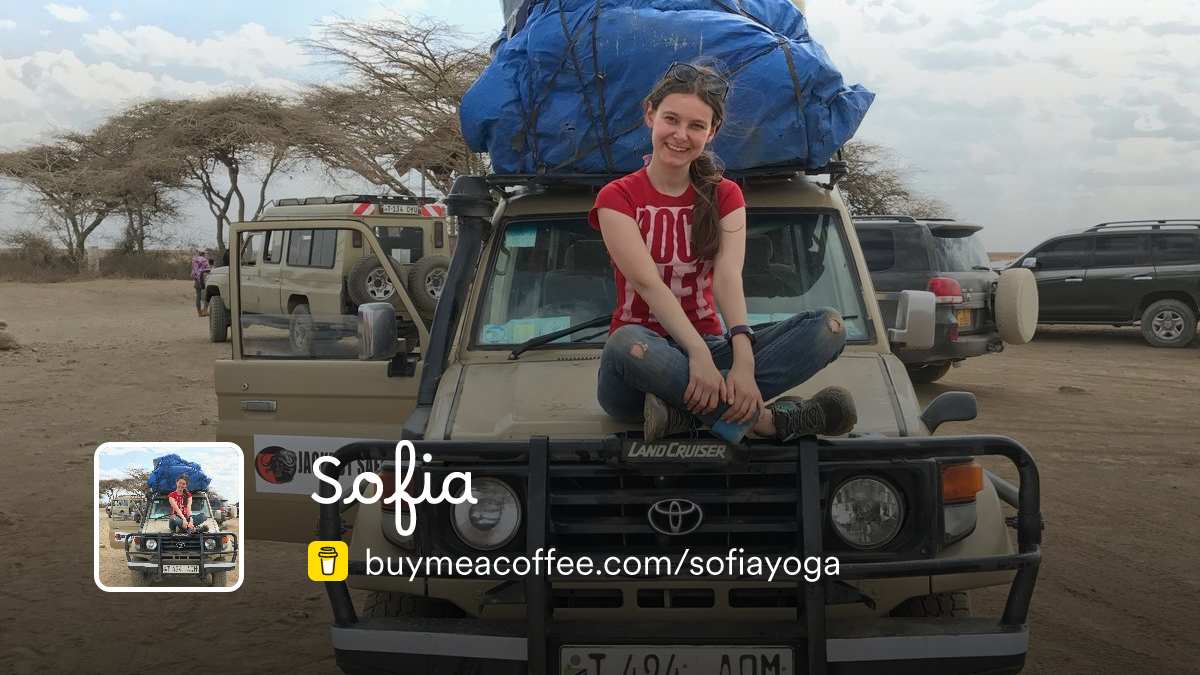 Sofia - Buymeacoffee