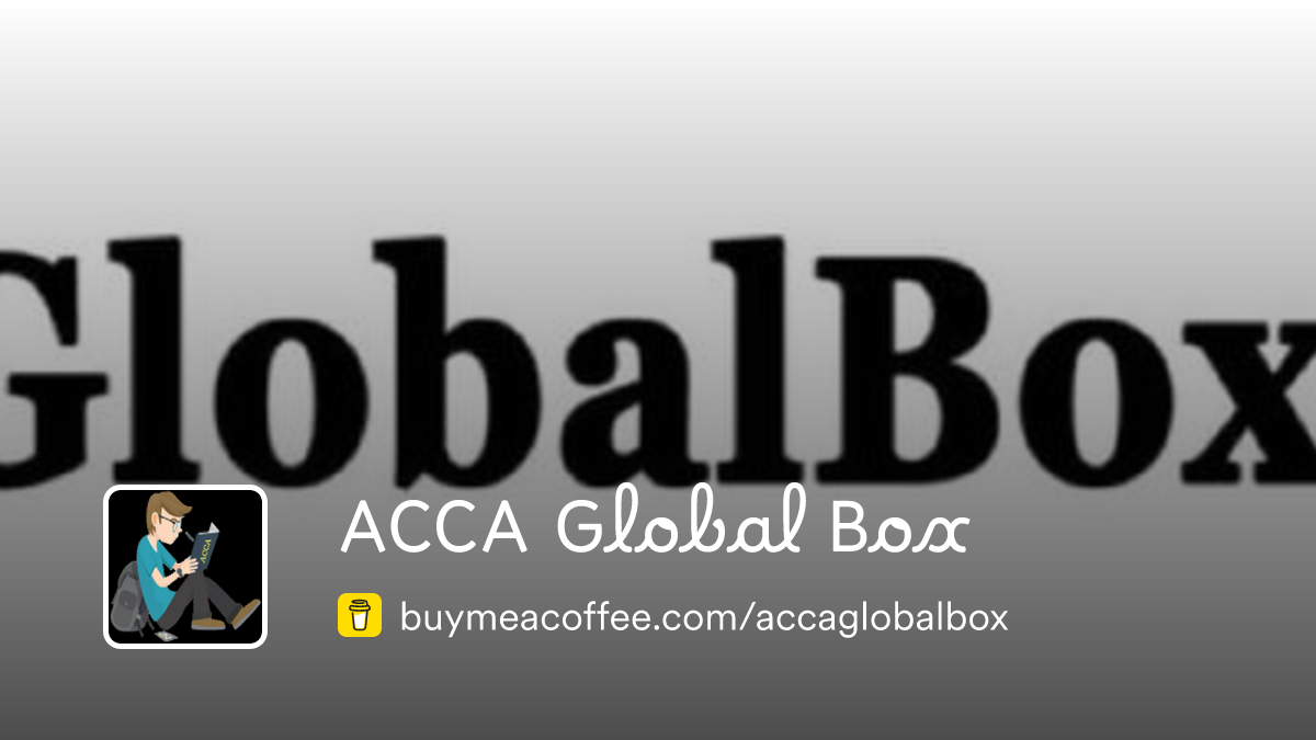 ACCA Global Box is helping ACCA students to get their desired material ...
