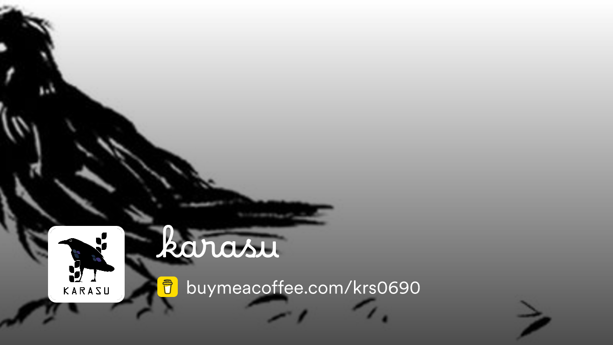 Extras | karasu - Buymeacoffee