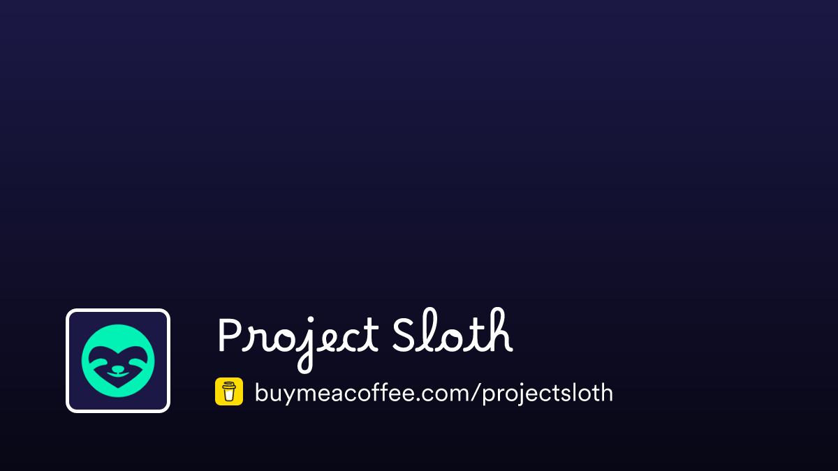 Project Sloth is creating entirely free open source resources for the ...