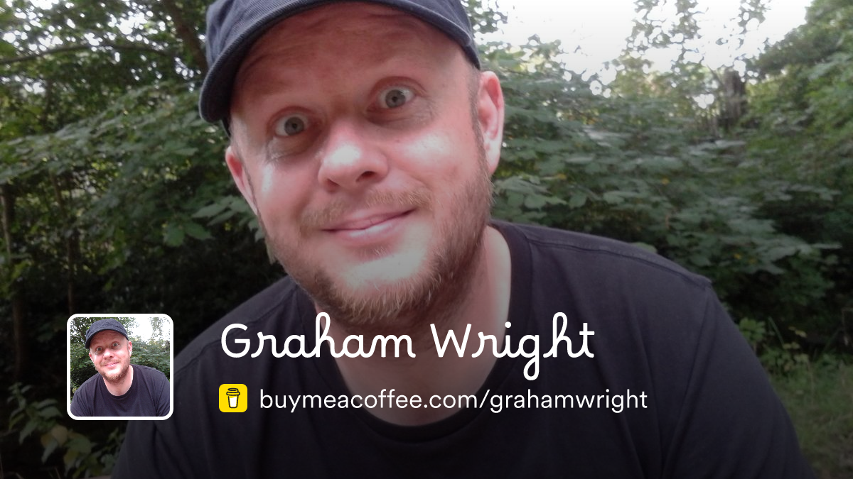 Graham Wright - Buymeacoffee