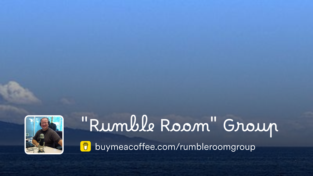 "Rumble Room" Group - Buymeacoffee