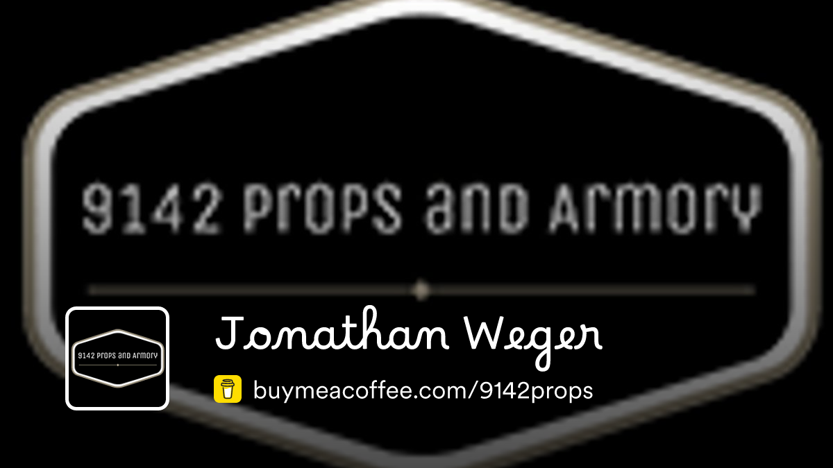 Jonathan Weger - Buymeacoffee