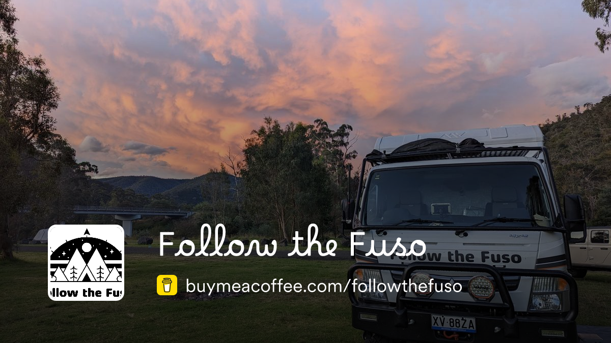 Follow the Fuso - Buymeacoffee