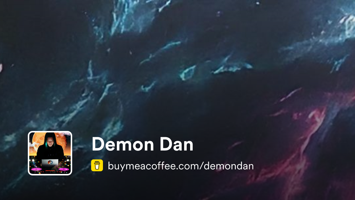 Demon Dan - Buymeacoffee