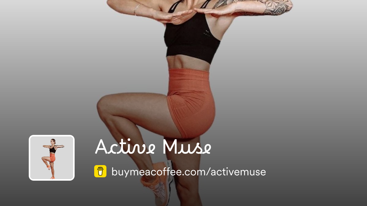 Active Muse - Buymeacoffee
