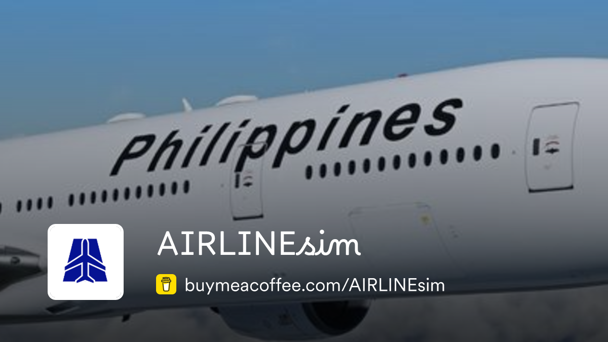 AIRLINEsim is creating some shiny and real FS liveries. Thank you for your support! - Buymeacoffee