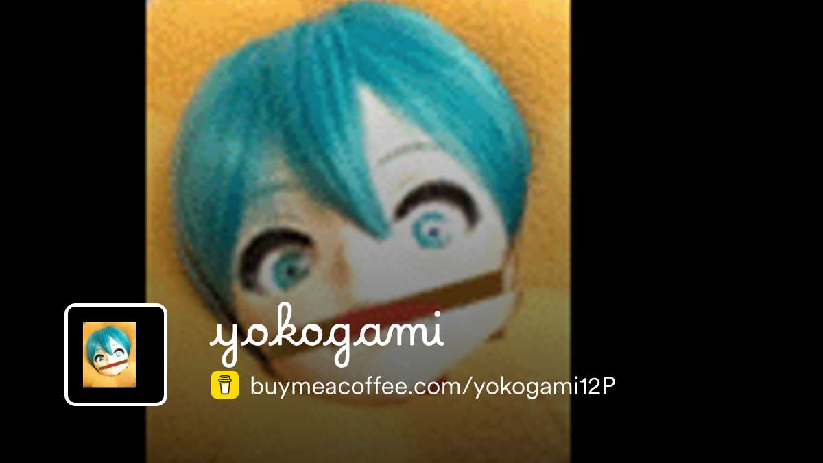 yokogami is NSFW and Animations - Buymeacoffee