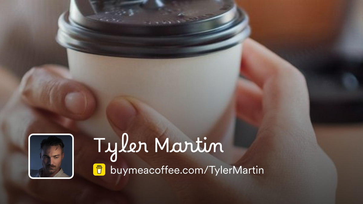Tyler Martin - Buymeacoffee