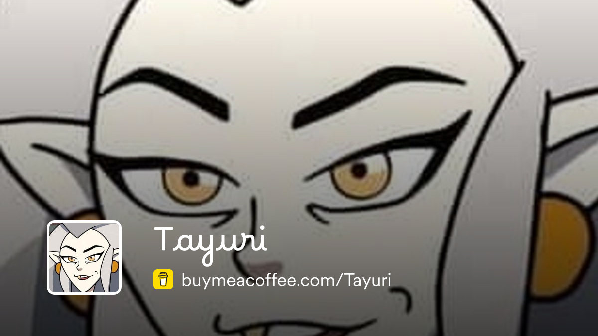 Tayuri is Creating art - Buymeacoffee