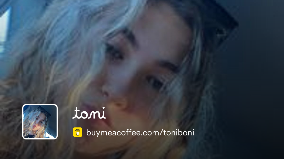 toni - Buymeacoffee