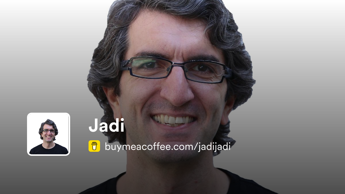 Posts | Jadi - Buymeacoffee