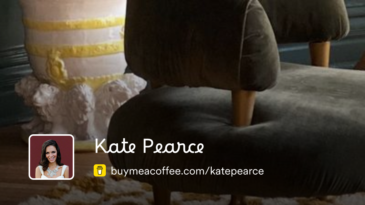Kate Pearce is creating vintage-inspired spaces - Buymeacoffee