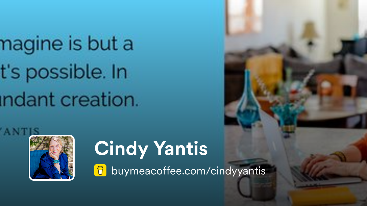 Cindy Yantis - Buymeacoffee