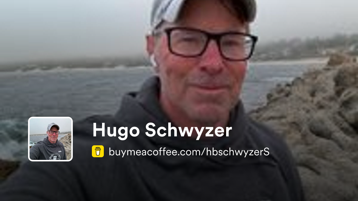 Hugo Schwyzer - Buymeacoffee