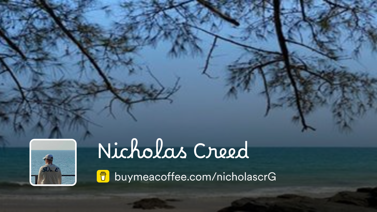 Nicholas Creed is trying to see things as they really are. - Buymeacoffee