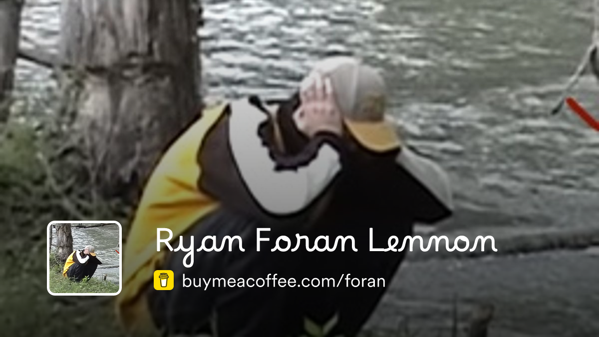 Ryan Foran Lennon - Buymeacoffee