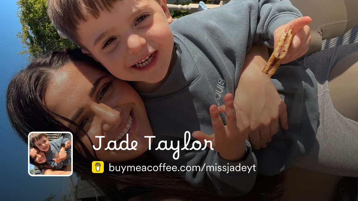 Jade Taylor - Buymeacoffee