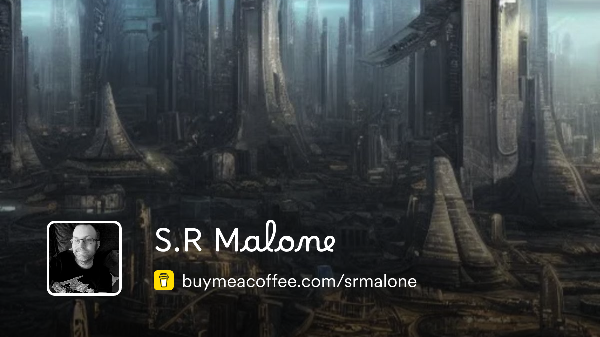 S.R Malone is is creating immersive science fiction short stories ...