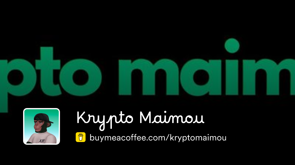 Membership | Krypto Maimou - Buymeacoffee