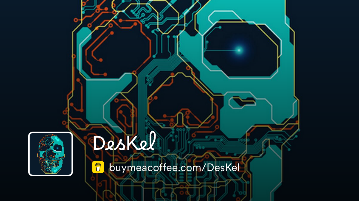 DesKel is Blogger - Buymeacoffee