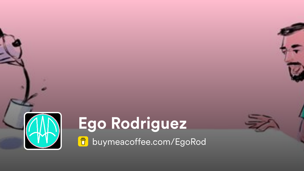 Ego Rodriguez is Drawing Queer Illustrations - Buymeacoffee