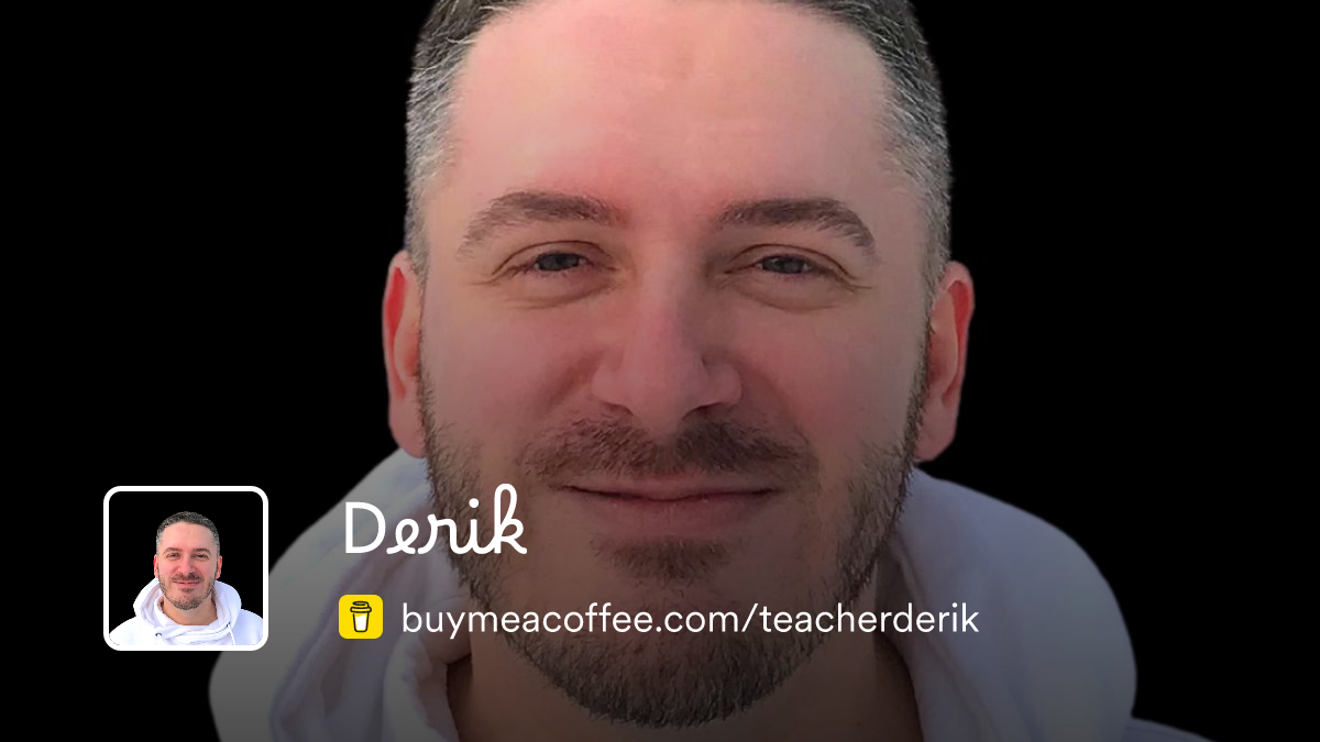 Derik is Memes - Buymeacoffee