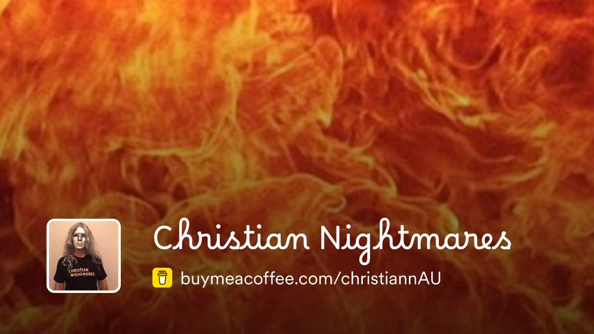 Christian Nightmares - Buymeacoffee