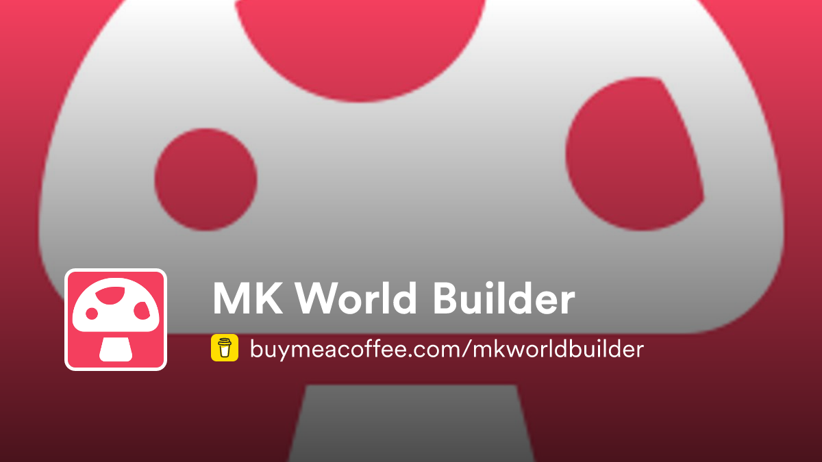 MK World Builder - Buymeacoffee