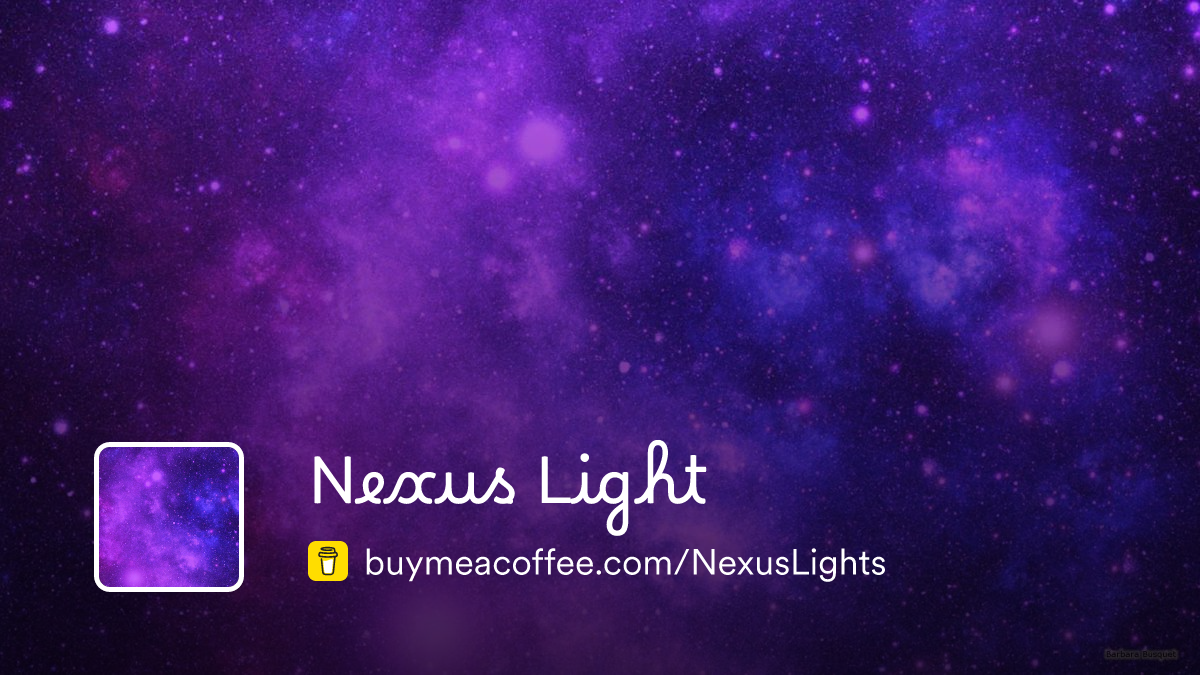 Nexus Light - Buymeacoffee