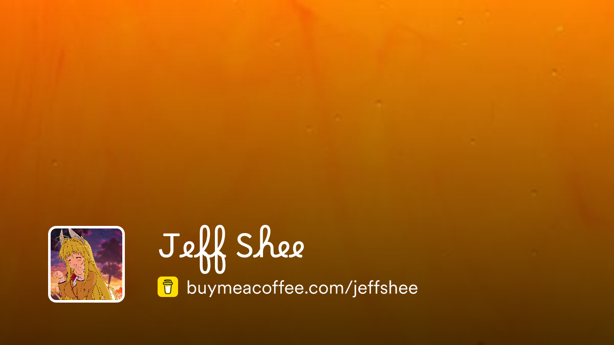 Jeff Shee is Hanabi Extension - Live Wallpaper for GNOME - Buymeacoffee