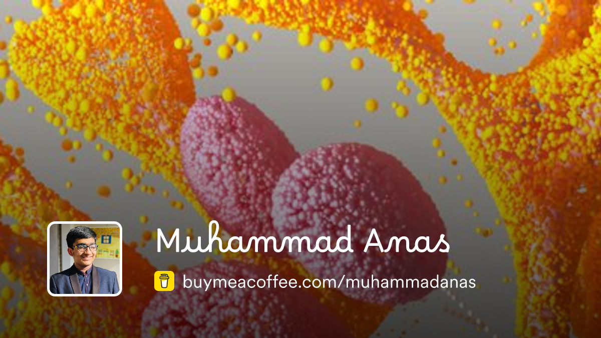 Membership | Muhammad Anas - Buymeacoffee