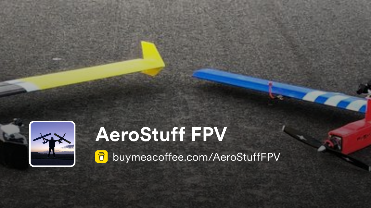 AeroStuff FPV is a YouTube Channel for Fixed Wing FPV Innovations ...