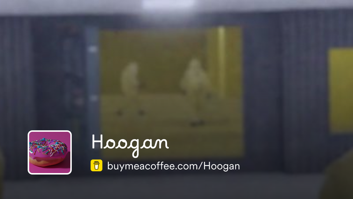 Hoogan - Buymeacoffee