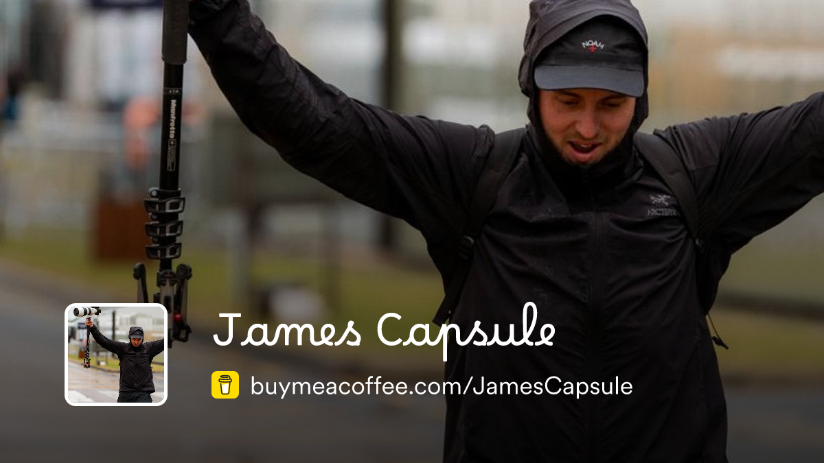James Capsule is Photography - Buymeacoffee