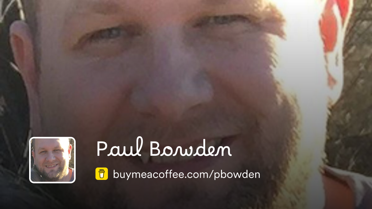 Paul Bowden is creating stress-reducing time savers! - Buymeacoffee