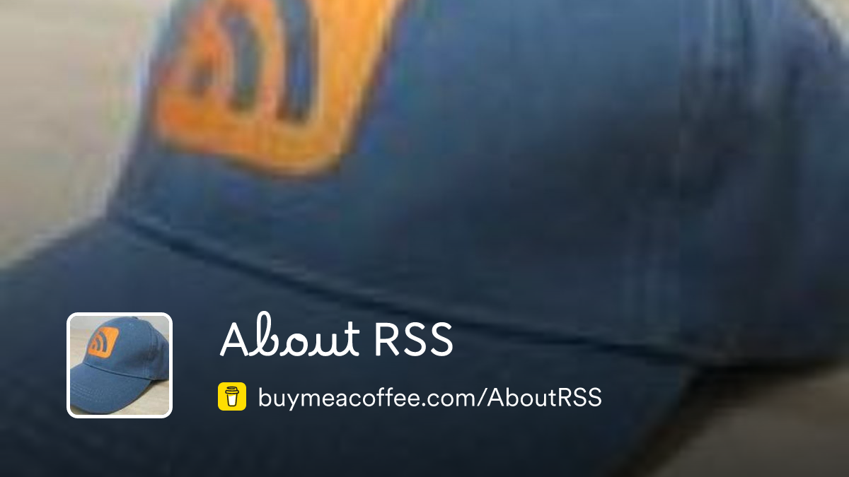 About RSS is Sharing RSS relevant stuff on Telegram Channel and Twitter ...
