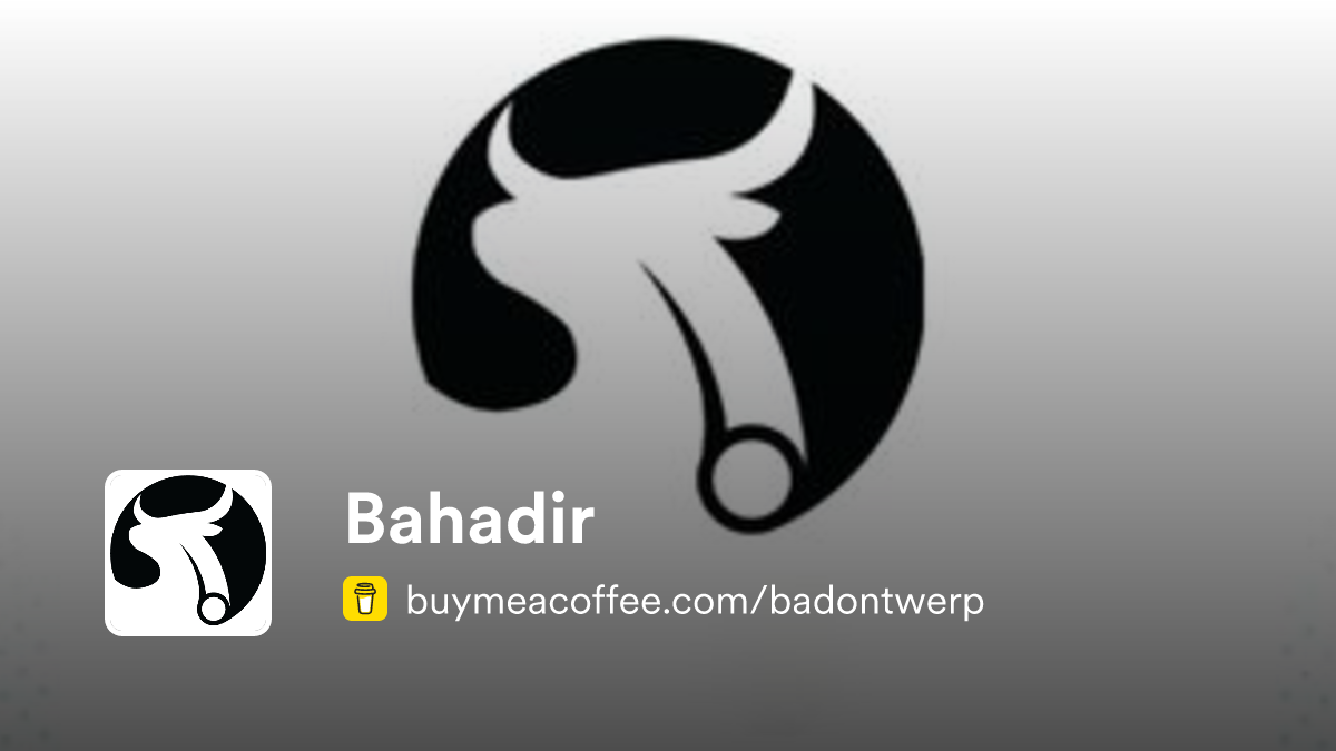 Extras | Bahadir - Buymeacoffee