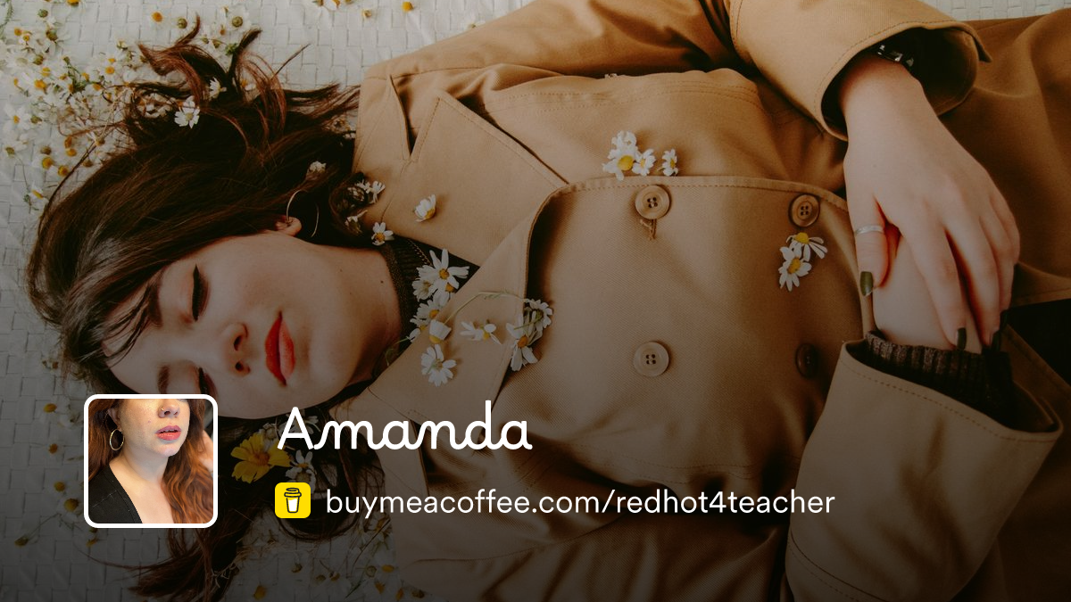Membership | Amanda - Buymeacoffee