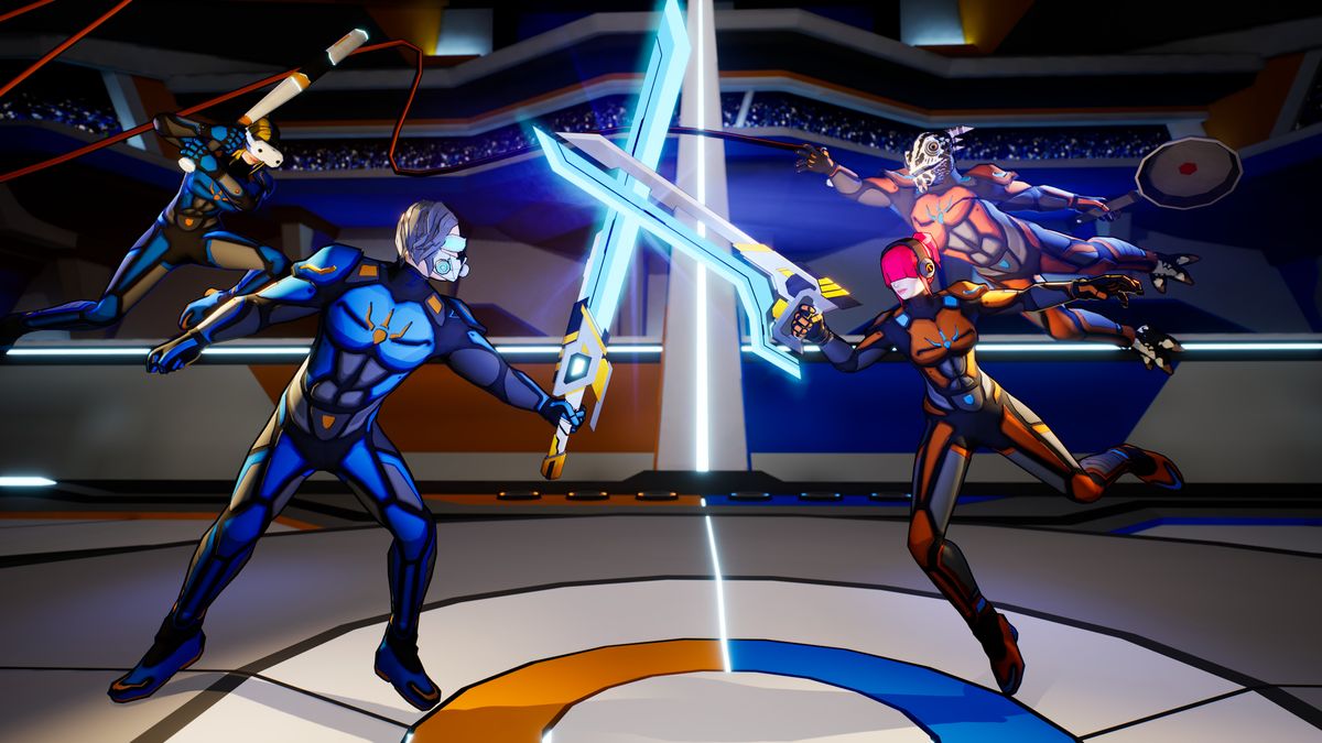 Update 28: Elevate your melee combat! — Tomorrow Games - Buymeacoffee