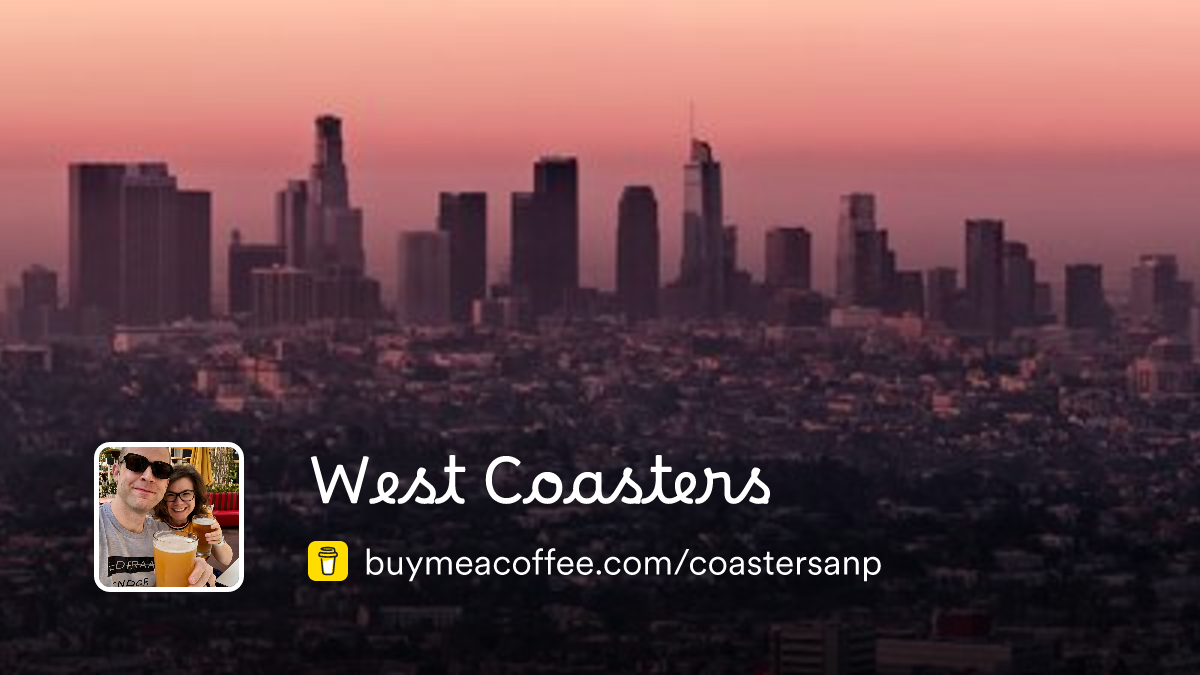 West Coasters - Buymeacoffee