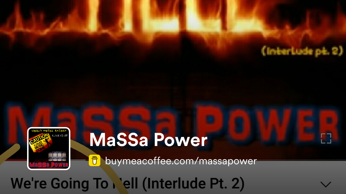 MaSSa Power - Buymeacoffee