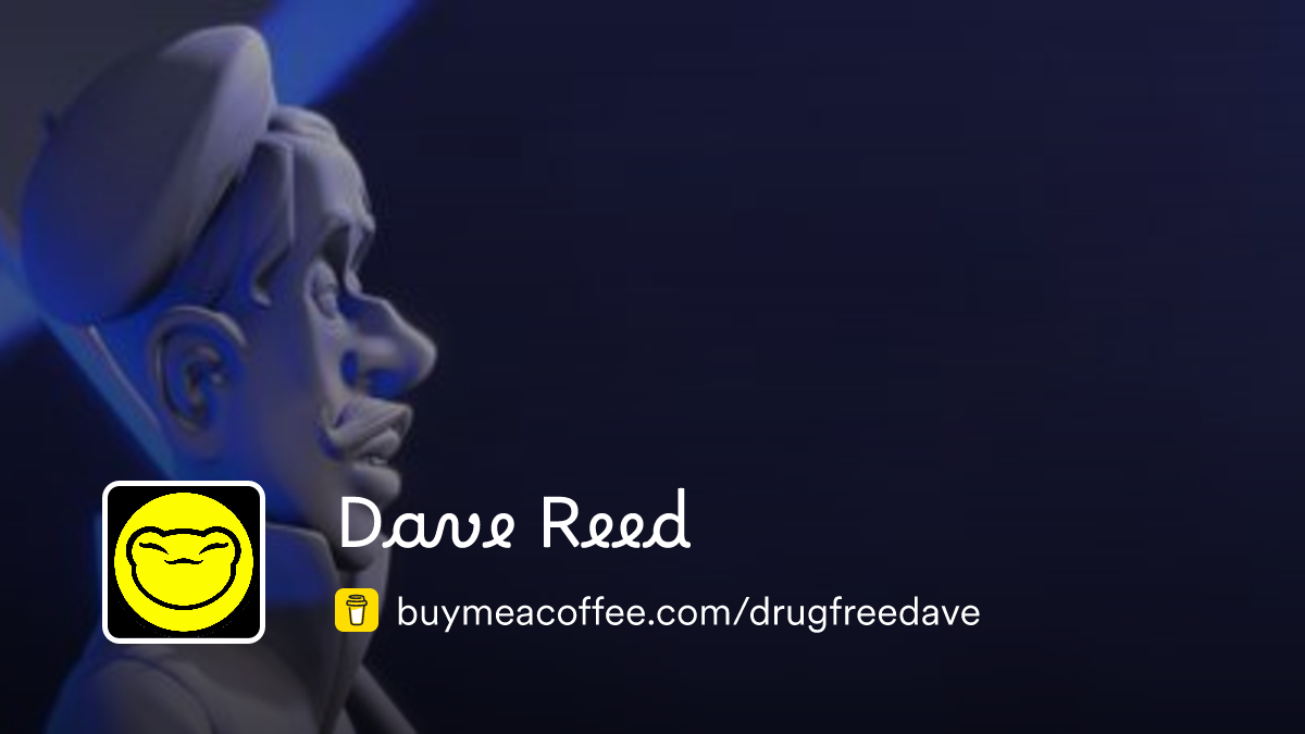 Dave Reed - Buymeacoffee