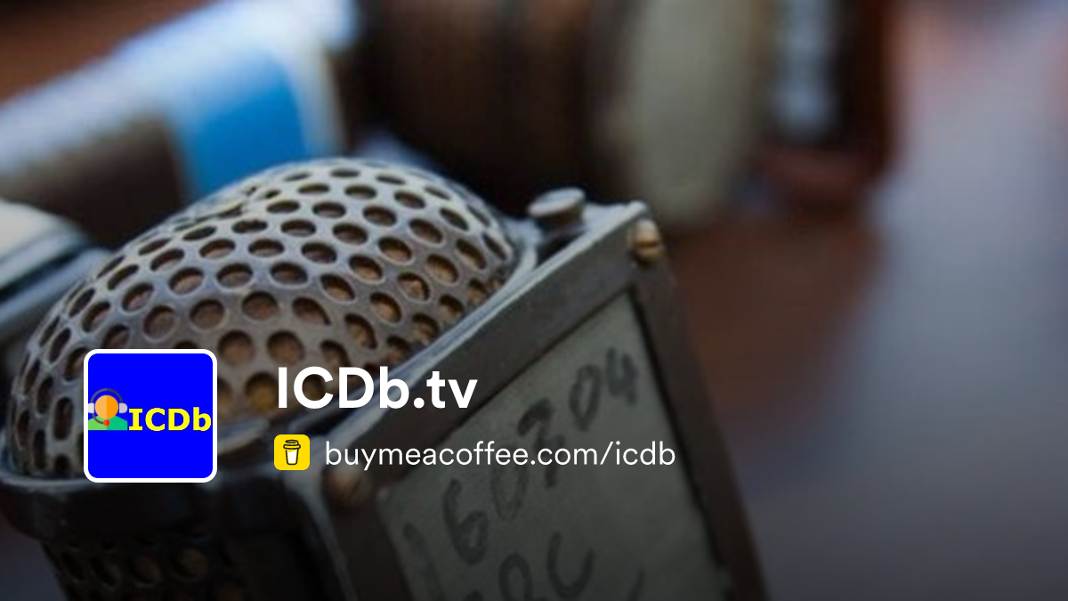 ICDb.tv - Buymeacoffee